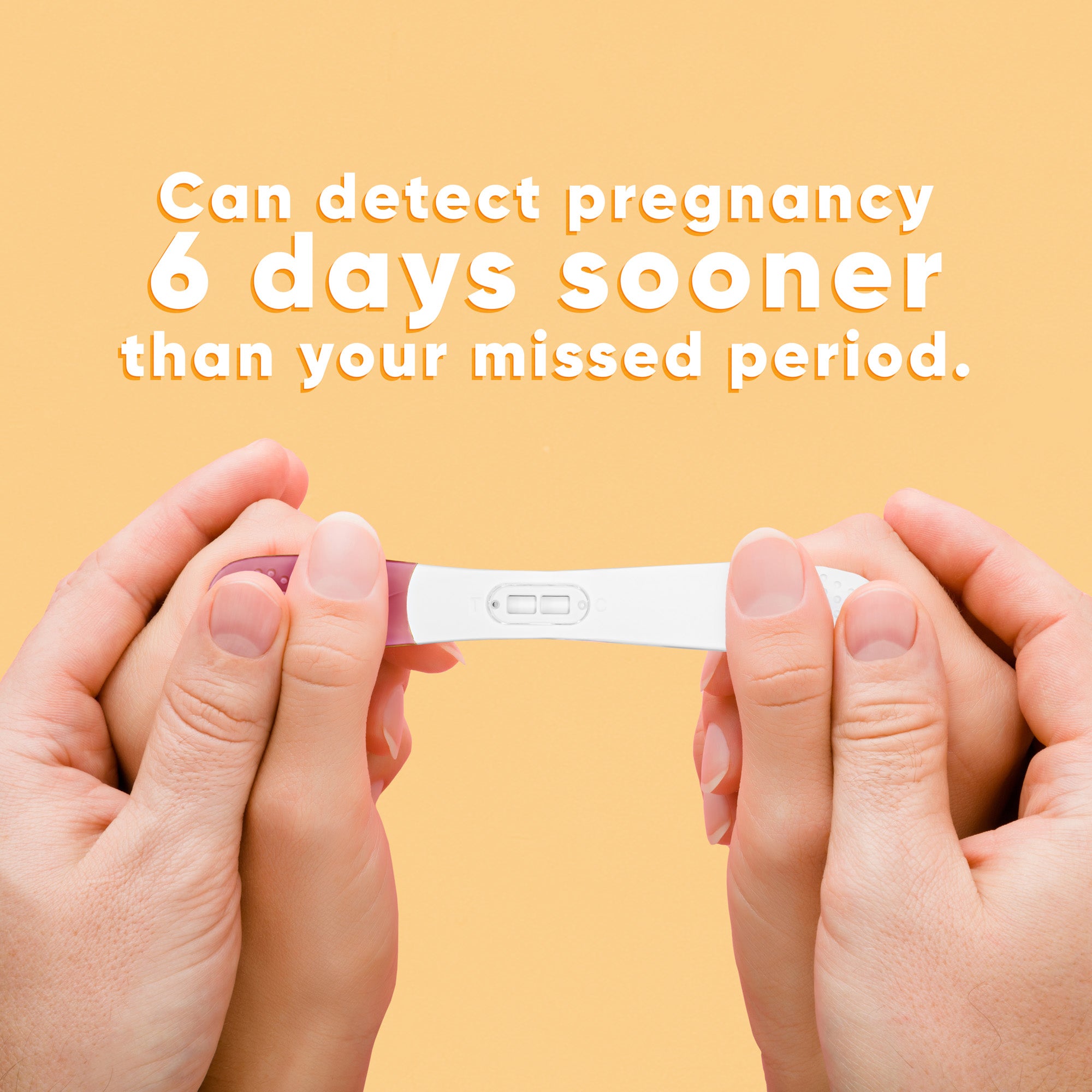 Wondfo Midstream Pregnancy Test - 2 Pack – hormone life