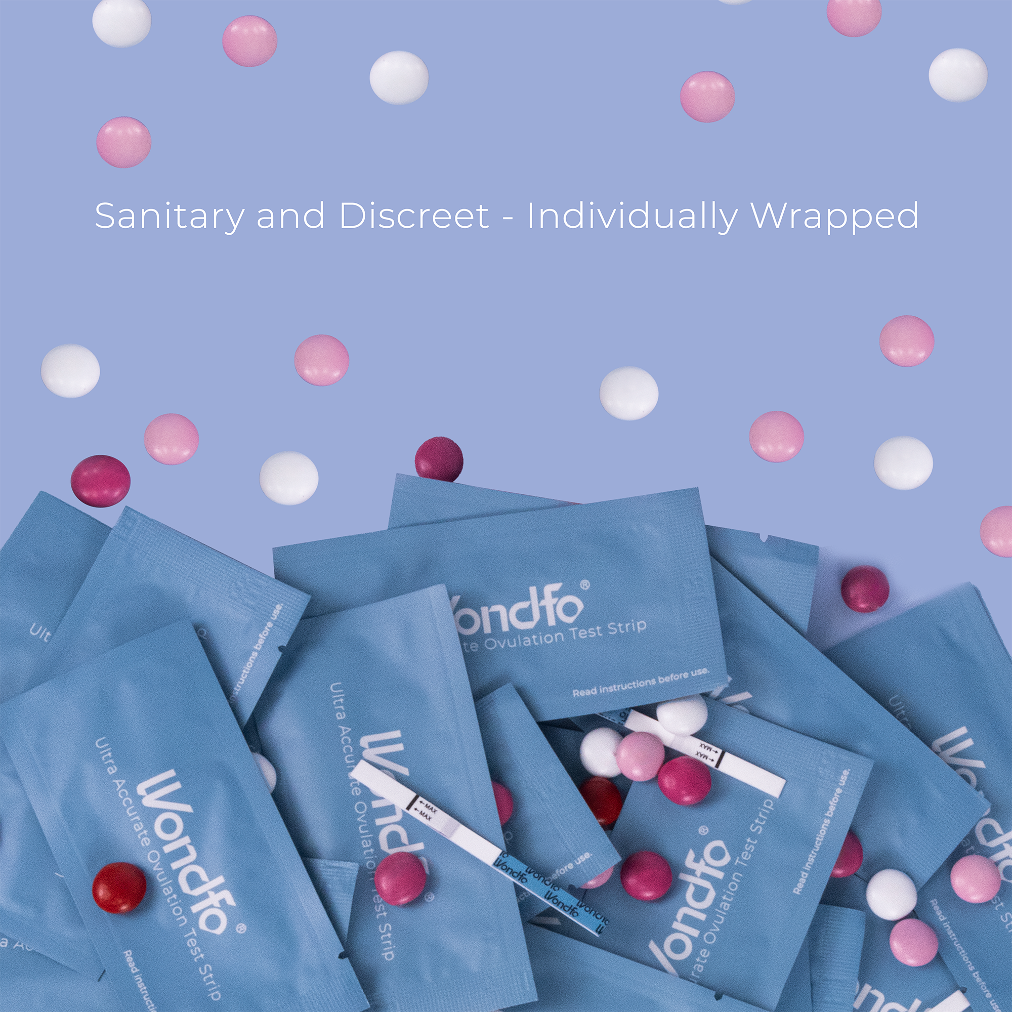 Wondfo Ultra Accurate Ovulation 20 Test Strips – hormone life