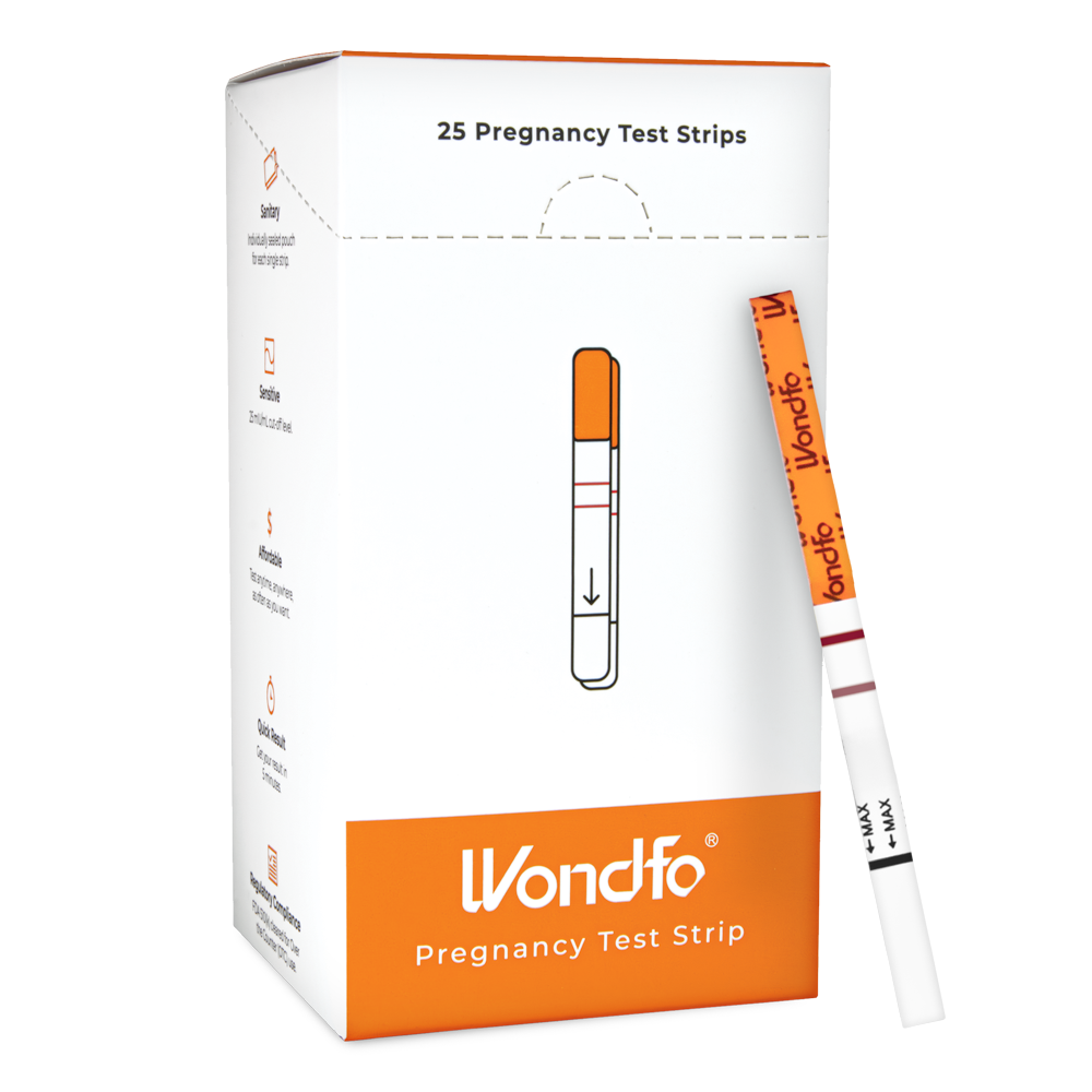 Wondfo Pregnancy Test - 25 Pack – hormone life